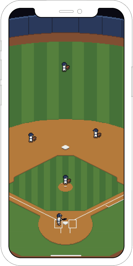 Tiny Teams Baseball - Tiny players, massive fun!